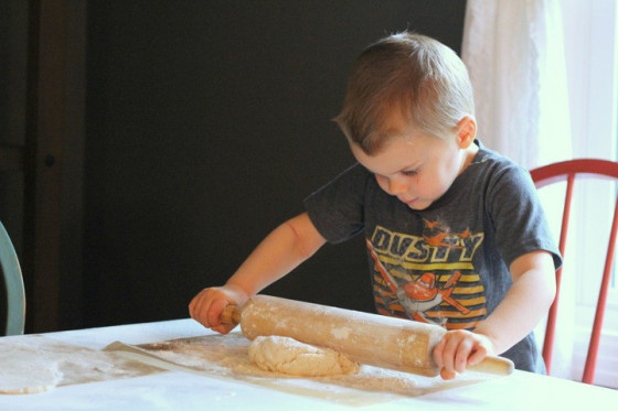 Cooking With Children