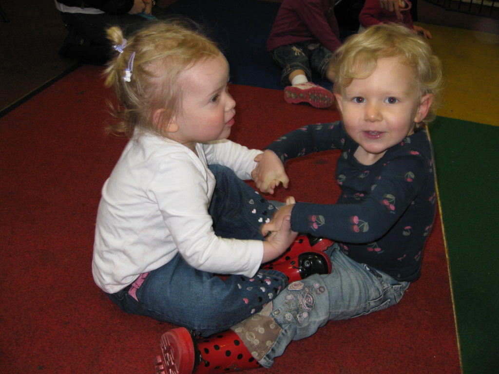 Working With Babies In A Child Minding Setting