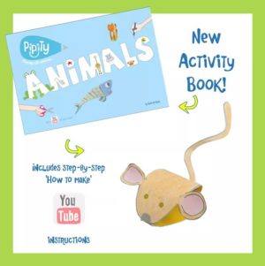 Review of Pipity activity books