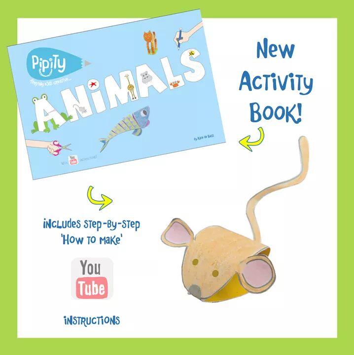 Review of Pipity activity books