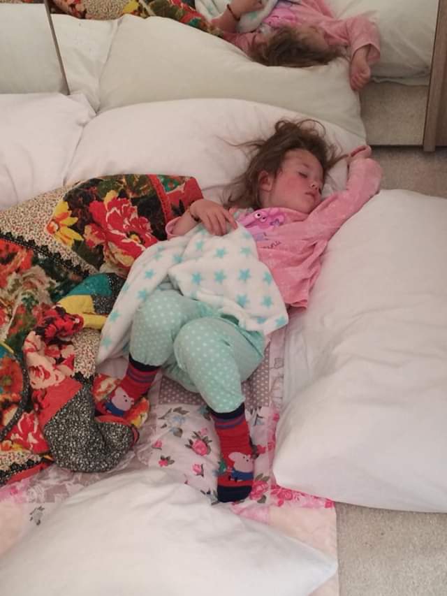 Hosting a sleepover