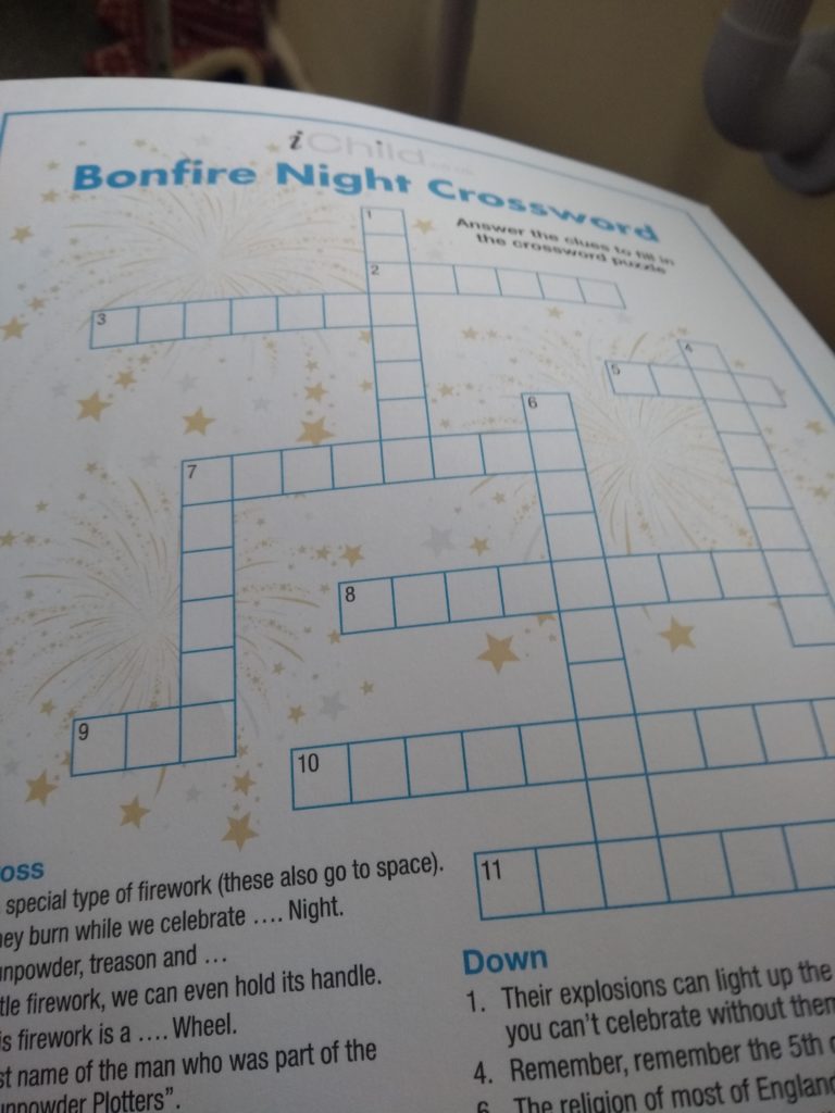 Bonfire activities courtesy of ichild