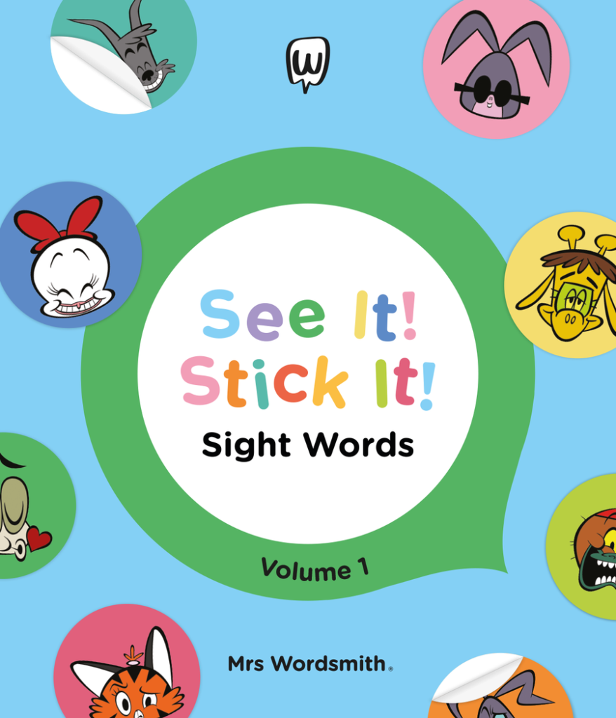 Review of See it!Stick it! sight words