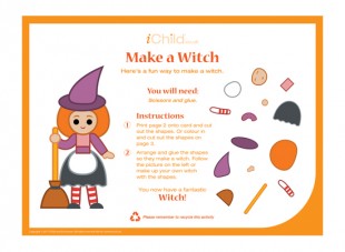 Halloween crafts that won't break the bank