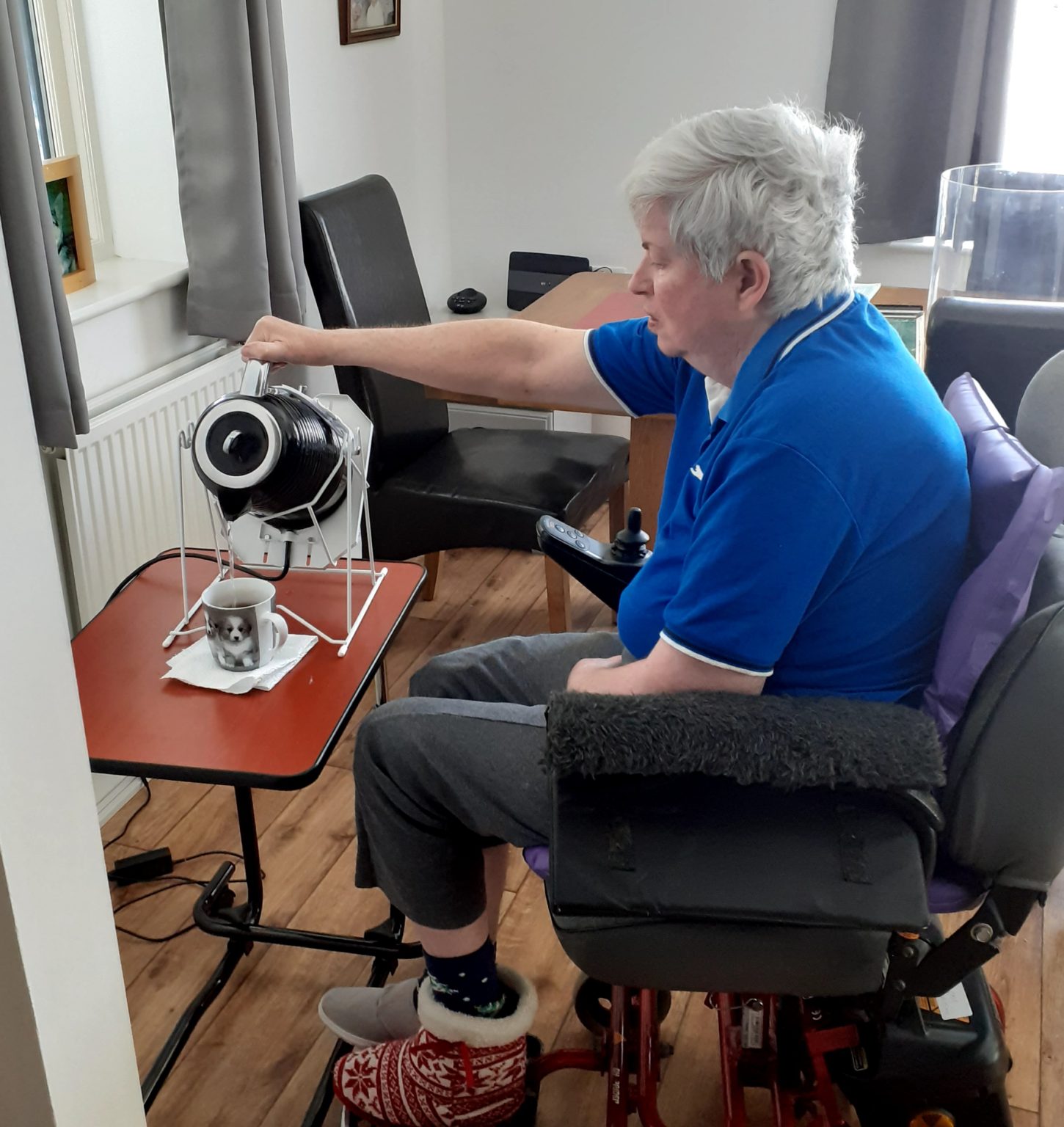 Rebuilding my life after stroke