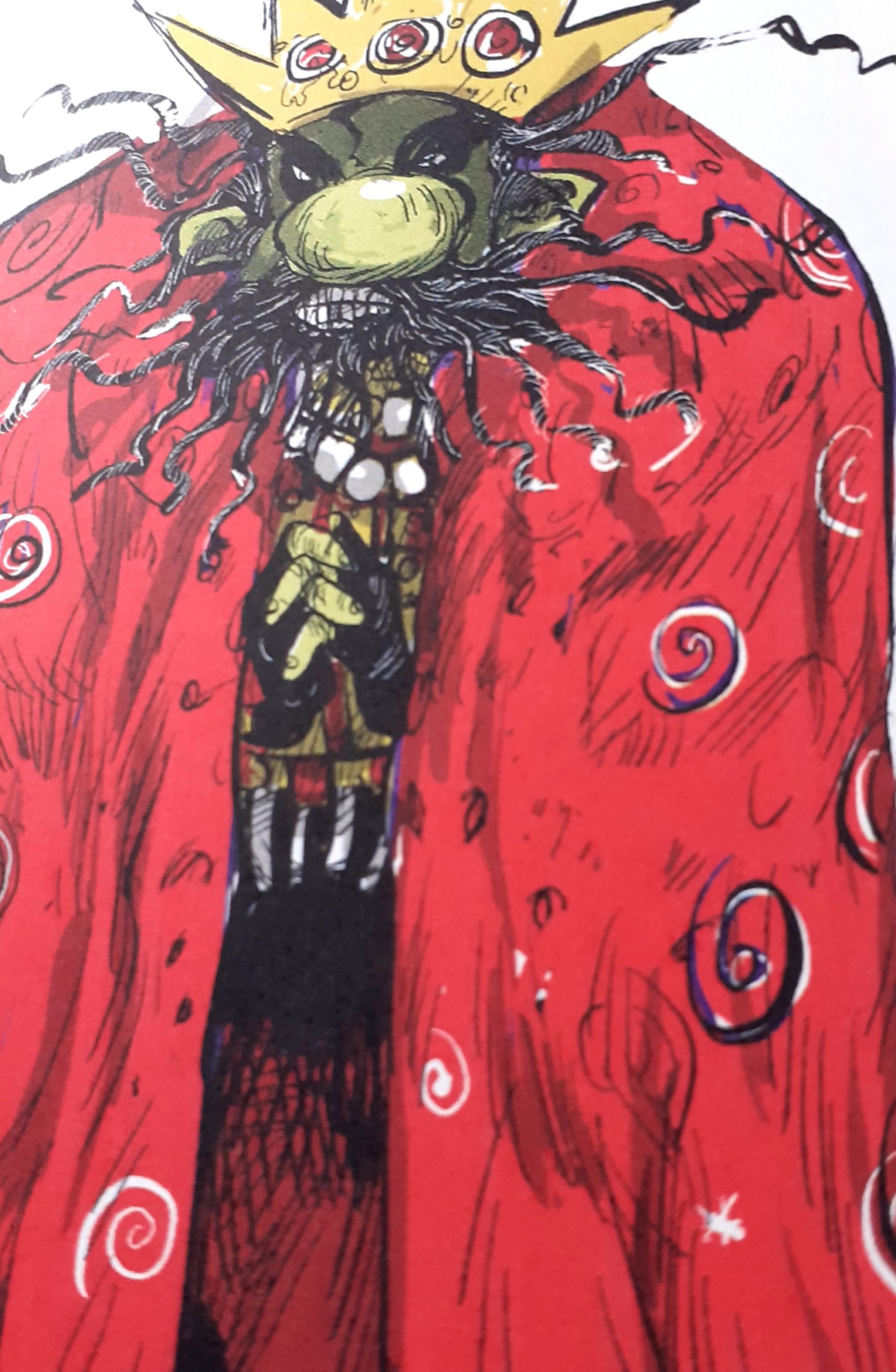 The Dorp rescue(children's book review)