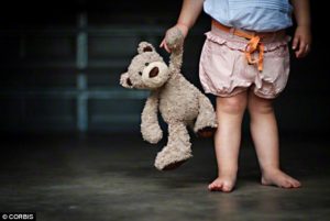 The benefits of cuddly toys to children