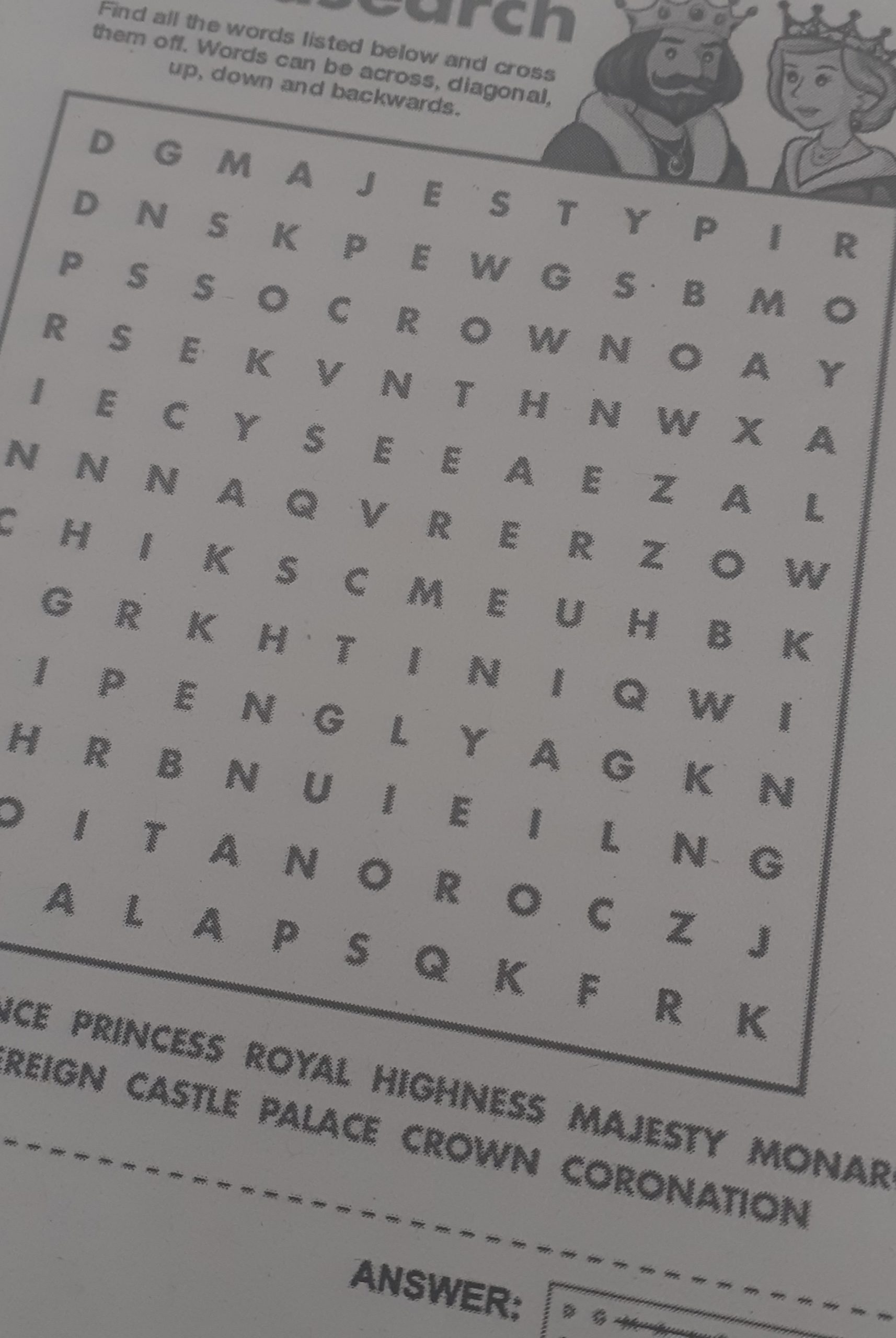 King Charles coronation activities for children of all ages