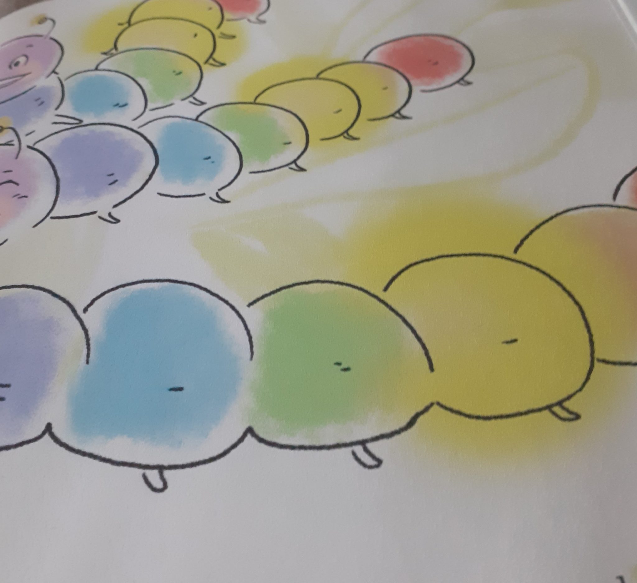 The very loving caterpillar; children's book review