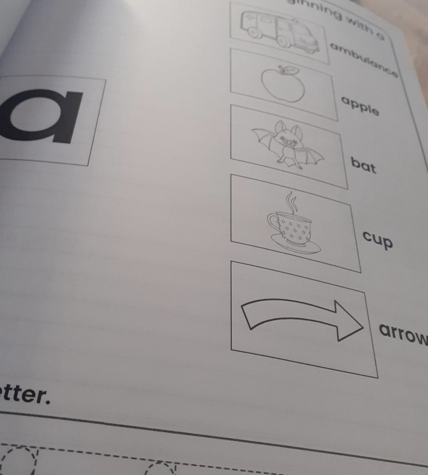 My first phonic colouring book Initial Letter sounds; children's book ...