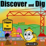 Discover and Dig; children's book review