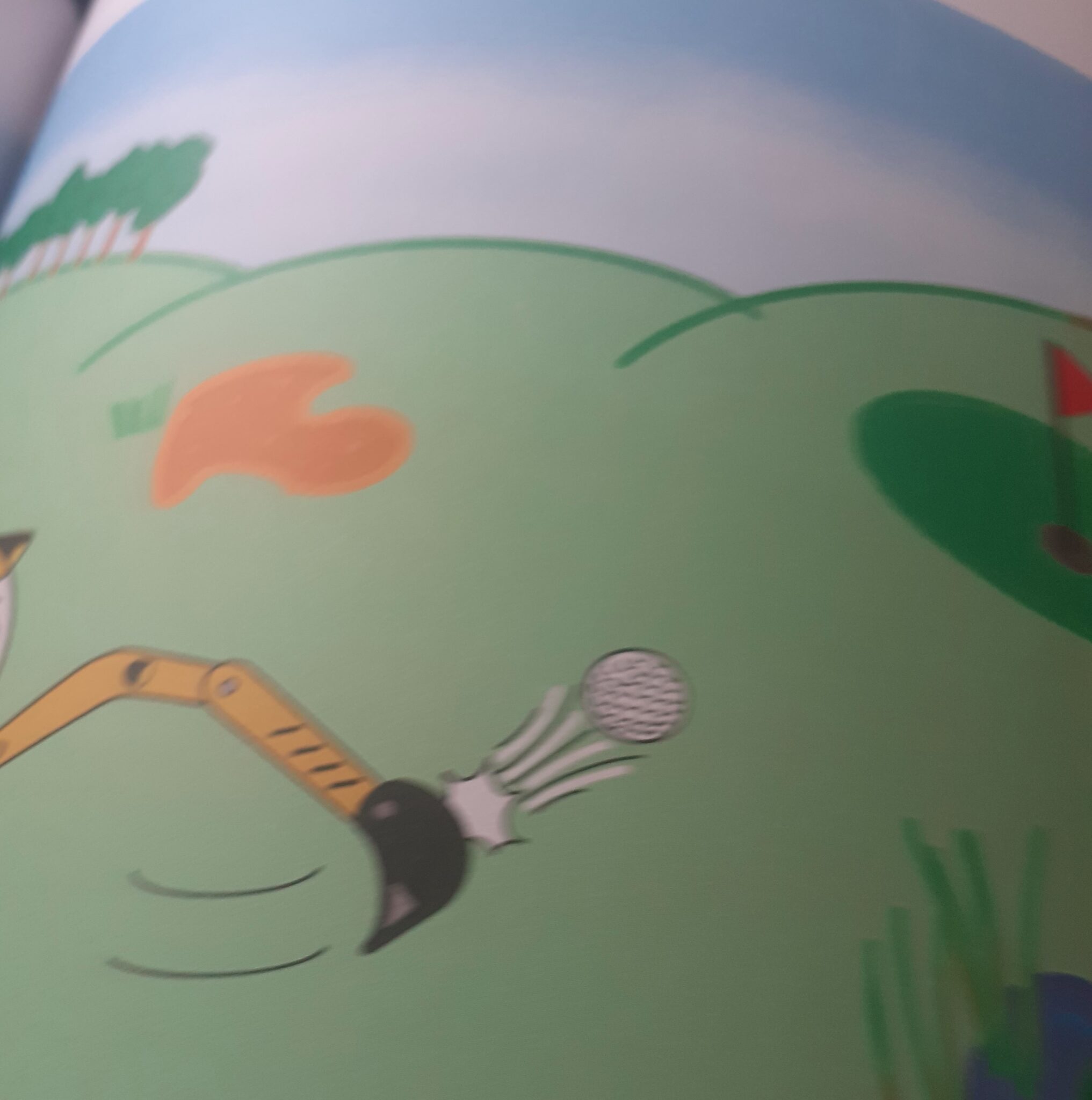 Discover and Dig; children's book review