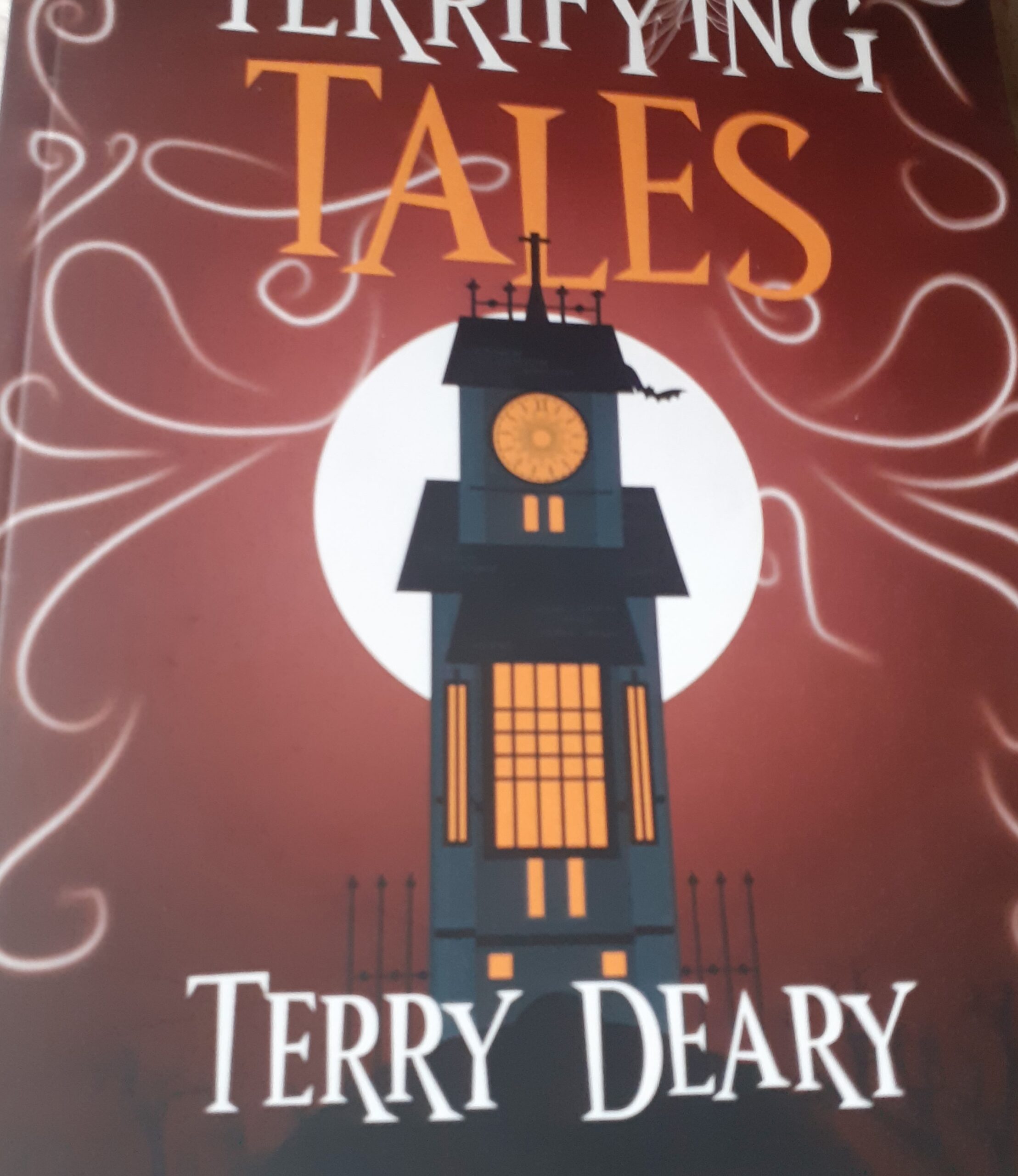 Thirteen terrifying tales: children's book review