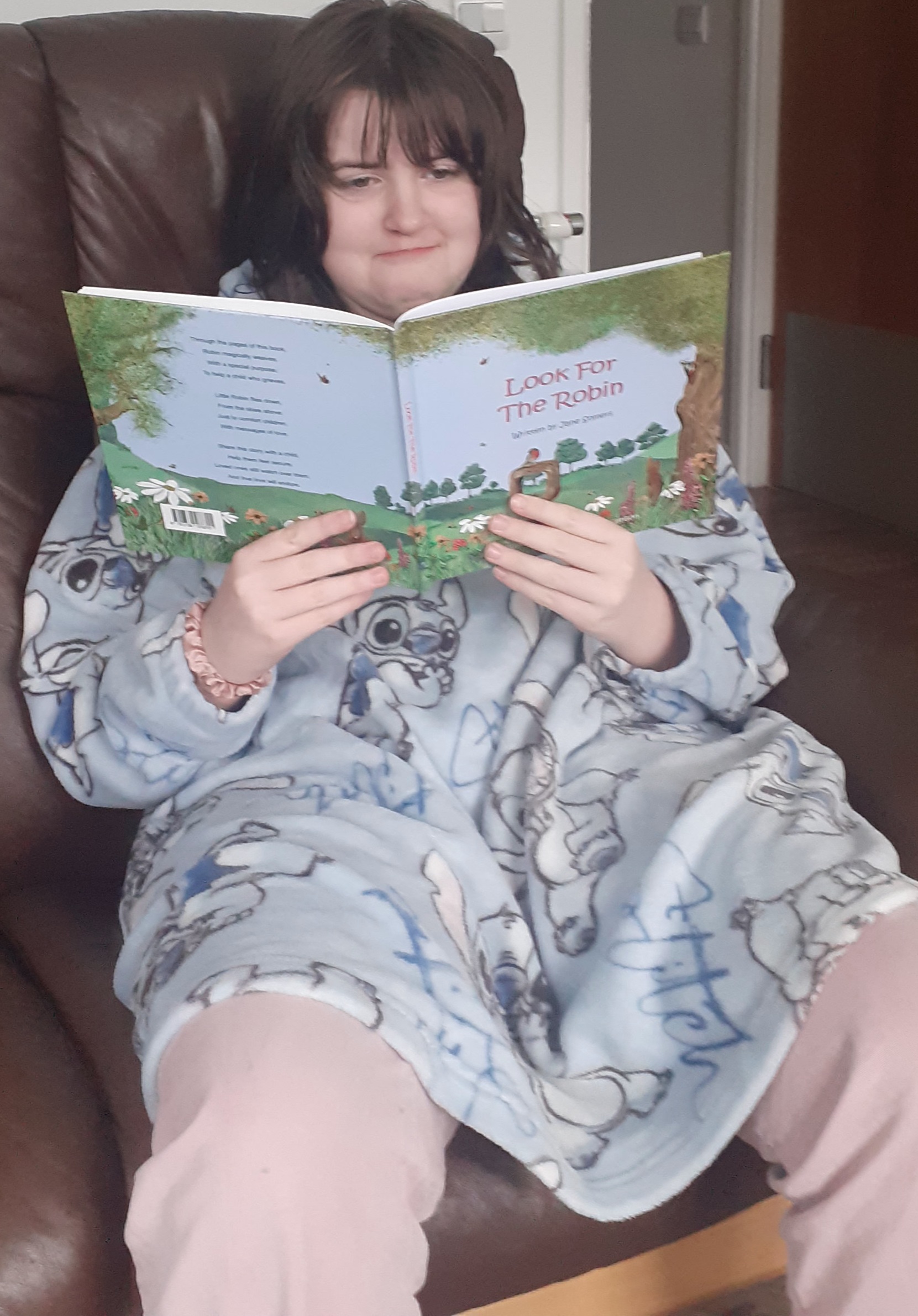 Look for the robin; children's book review