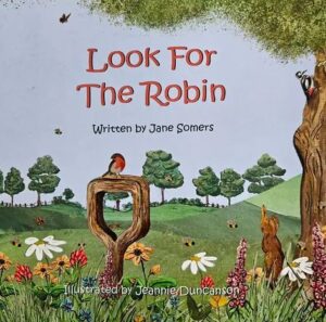 Look for the robin; children's book review