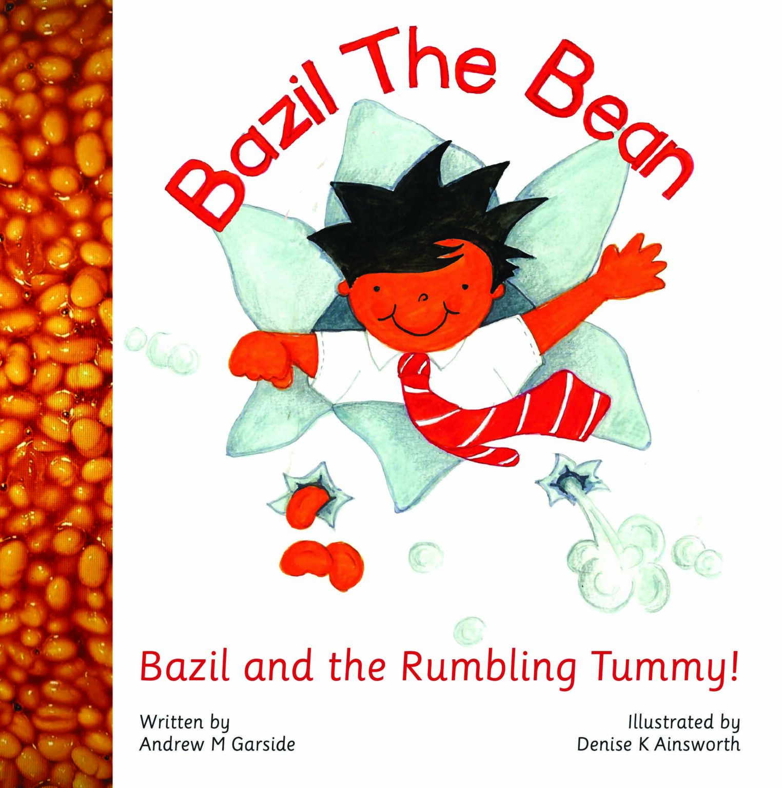 Bazil the Bean; children's books review